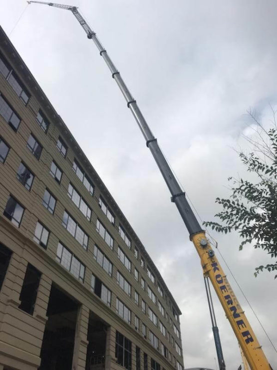 275 Ton Crane - Koerner Cranes | Crane Rentals NJ & NY